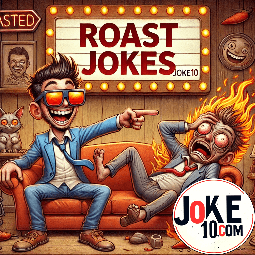 Roast Jokes - Joke10.com