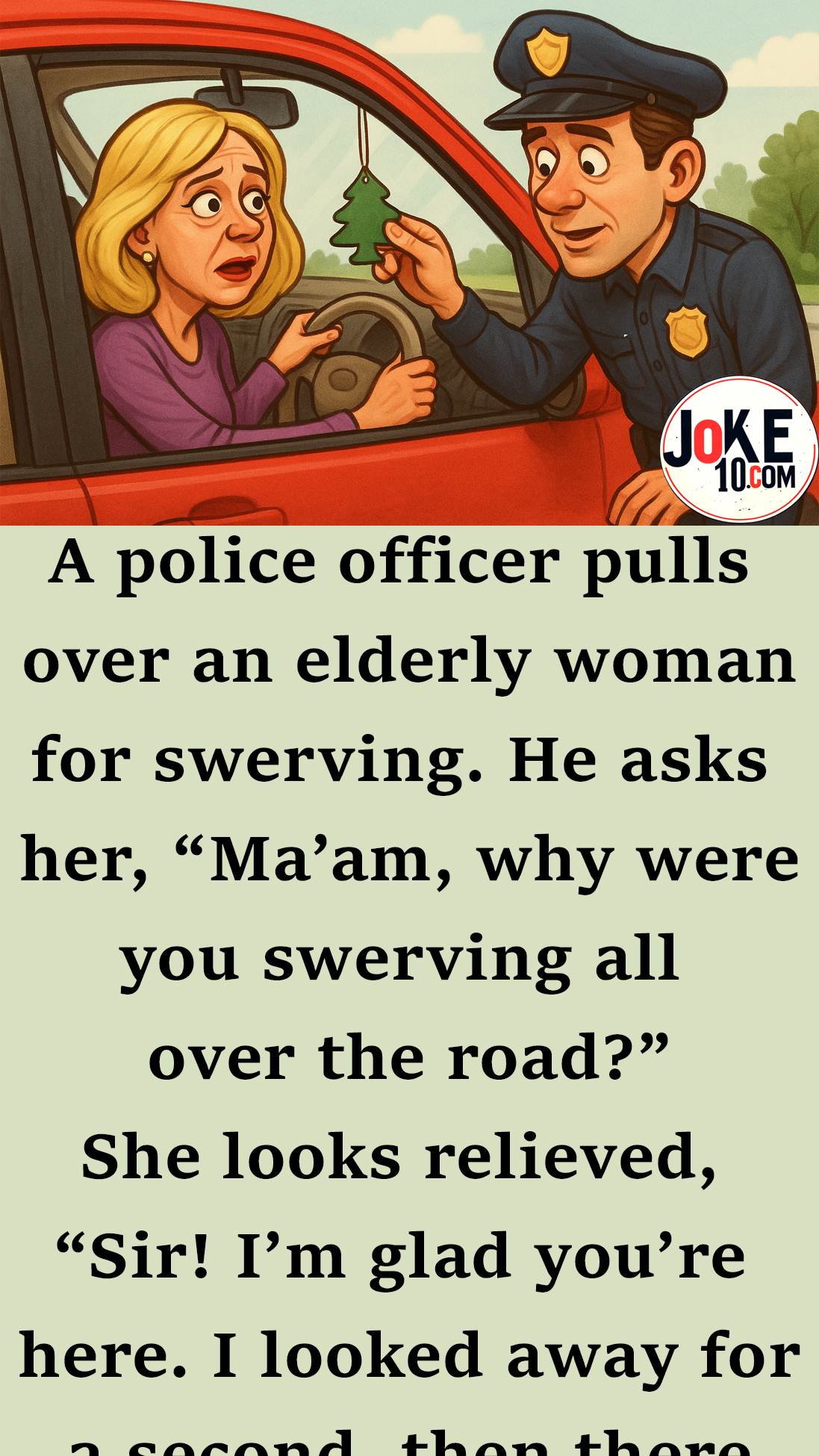 Police Jokes - Joke10.com